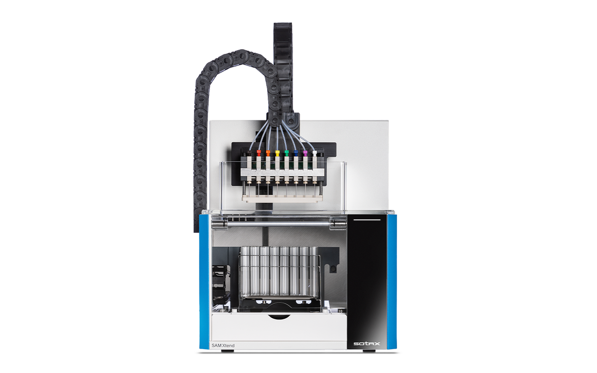 SAM-SR autosampler for collection of dissolution samples | SOTAX