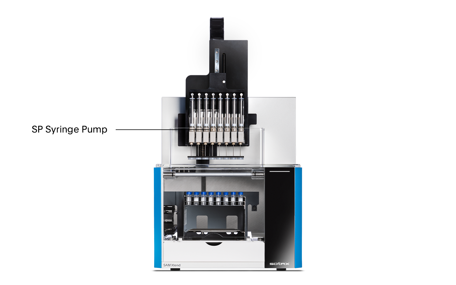 SP syringe pump for automated withdrawal of dissolution samples | SOTAX