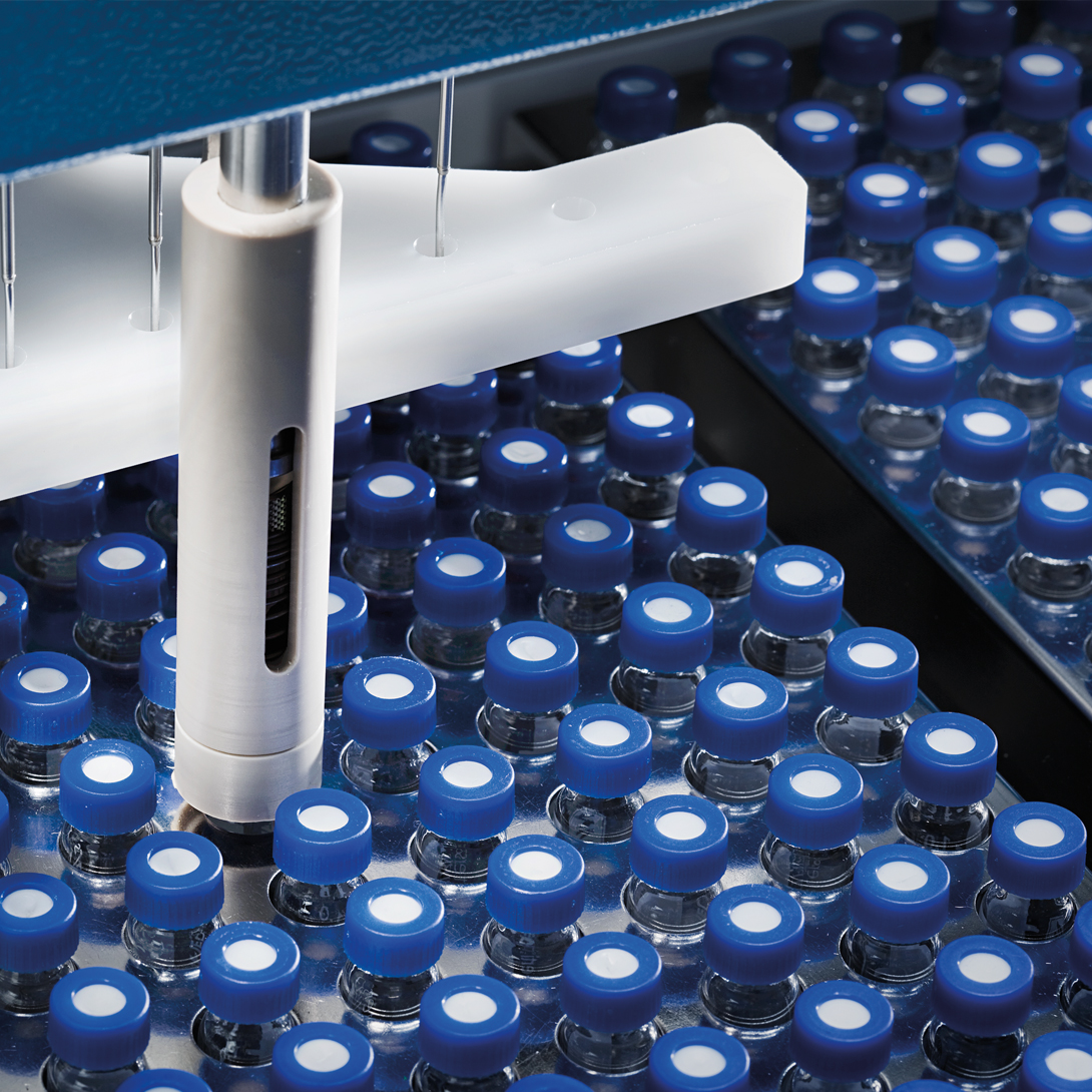 SAM-S sample collector for capped LC vials or glass tubes | SOTAX