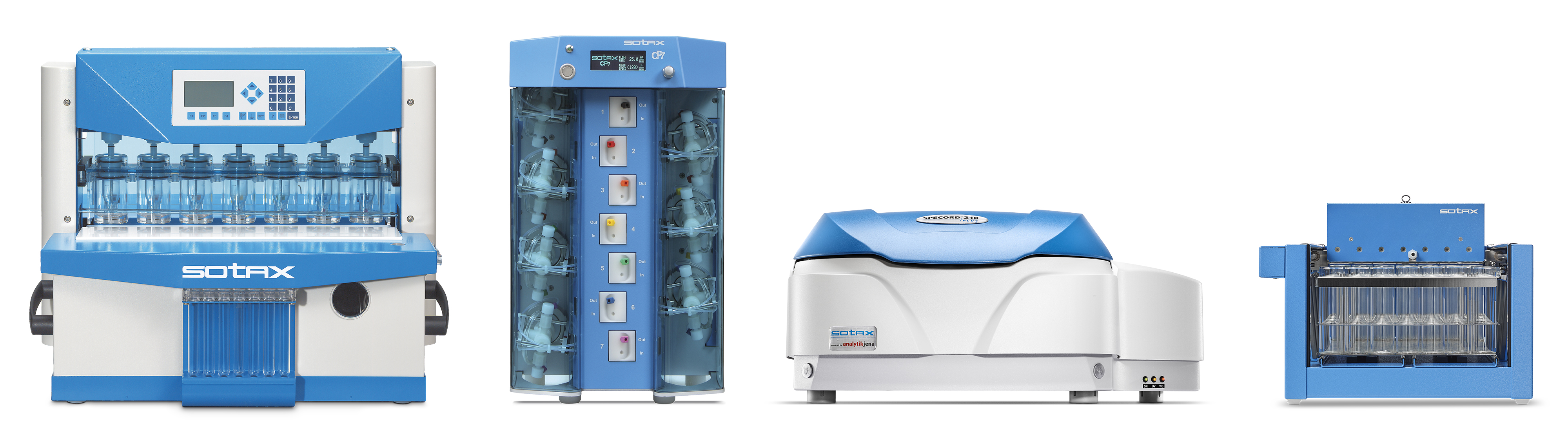 CE 7smart UV On-/Offline | Automated flow-through cell dissolution ...